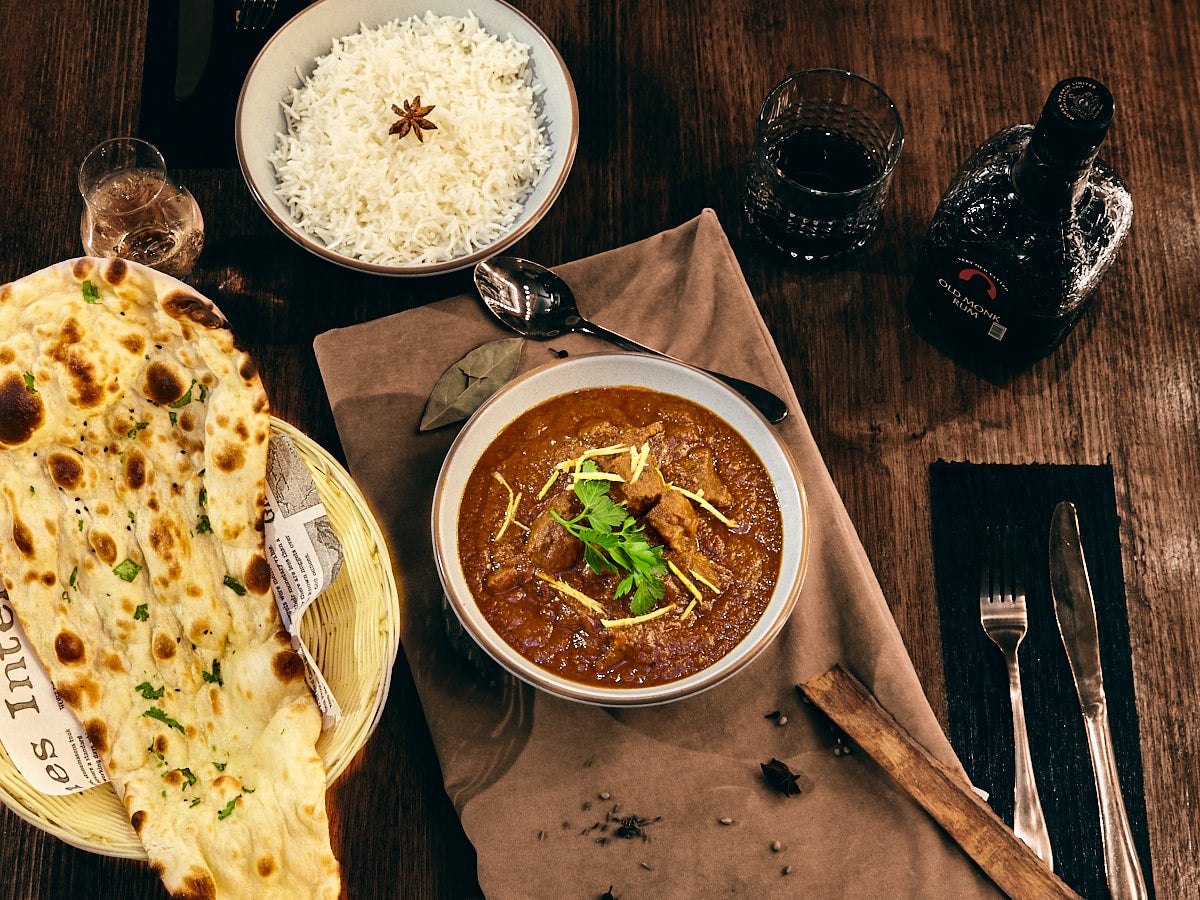 GOAT CURRY | O'Bombay Modern Indian Restaurant - Hornsby Westfield