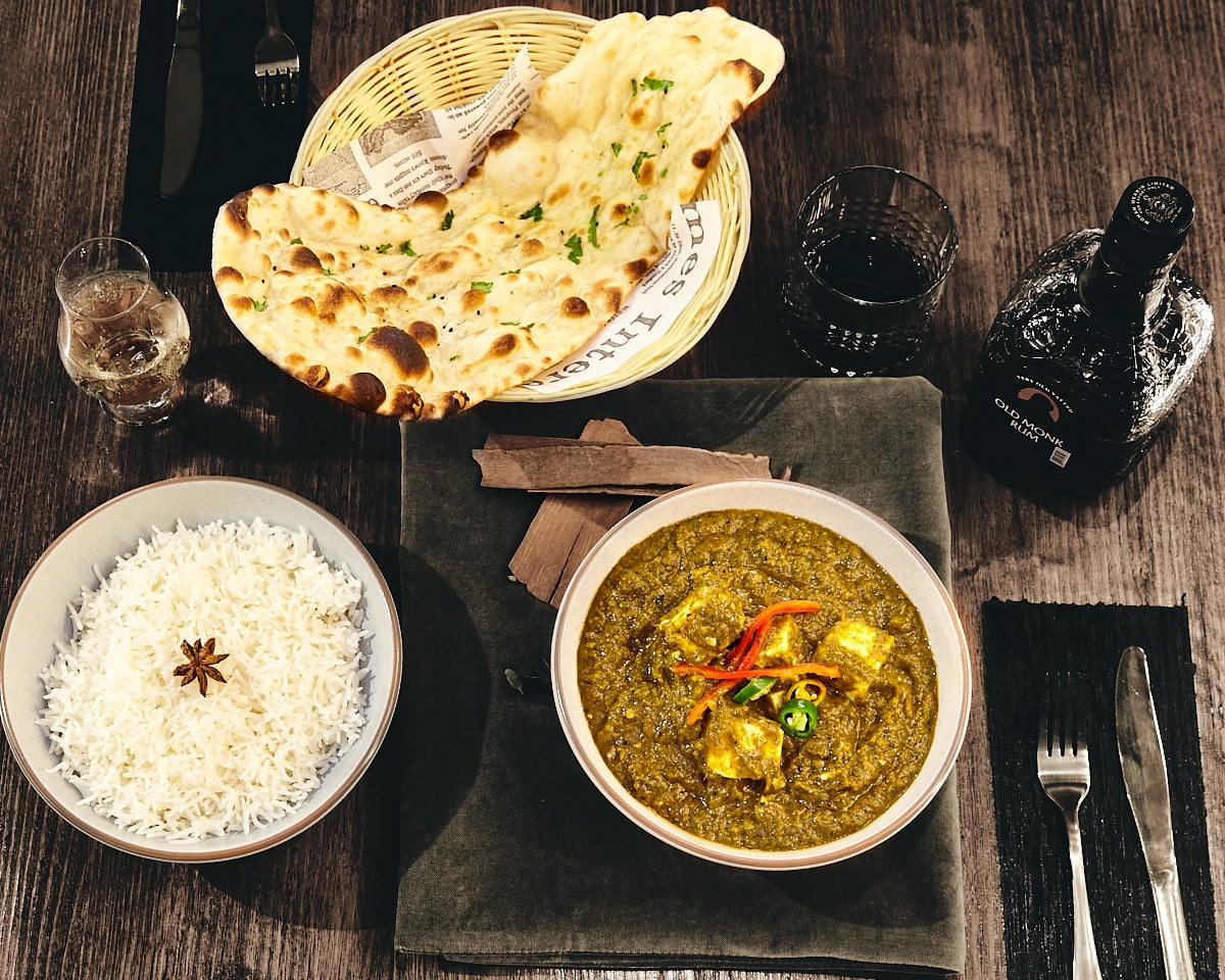SAAG PANEER | O'Bombay Modern Indian Restaurant - Hornsby Westfield